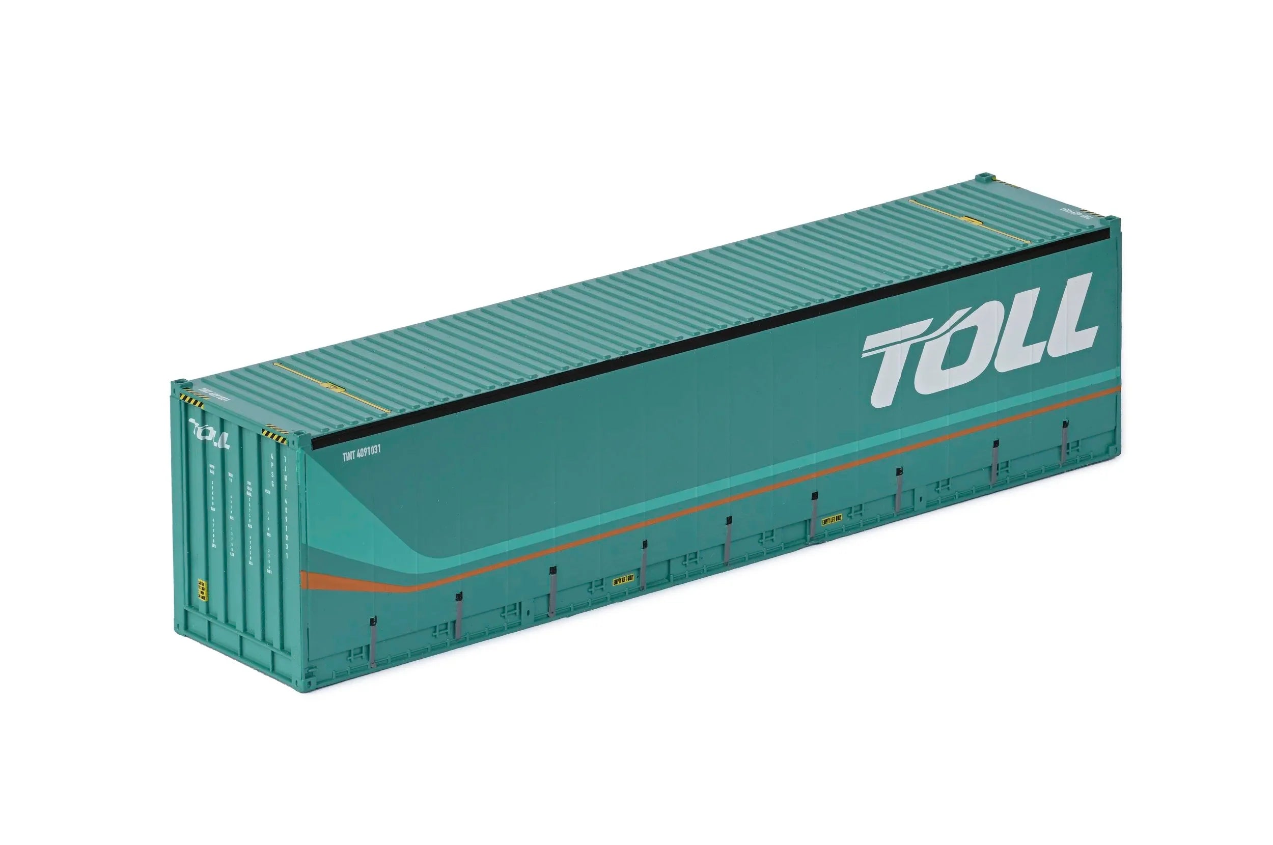 Toll 40ft Curtain side – Vision N Scale